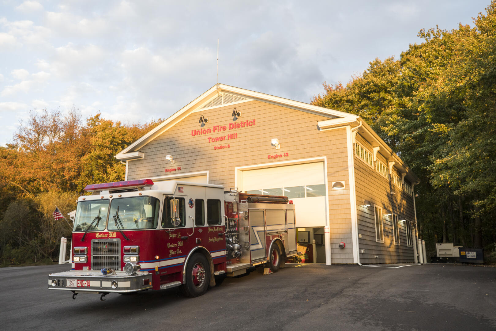 Union Fire District of South Kingstown Celebrates Opening of Newly ...