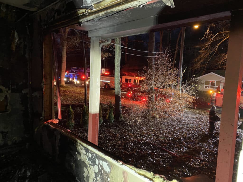 Union Fire District of South Kingstown Extinguishes Structure Fire ...