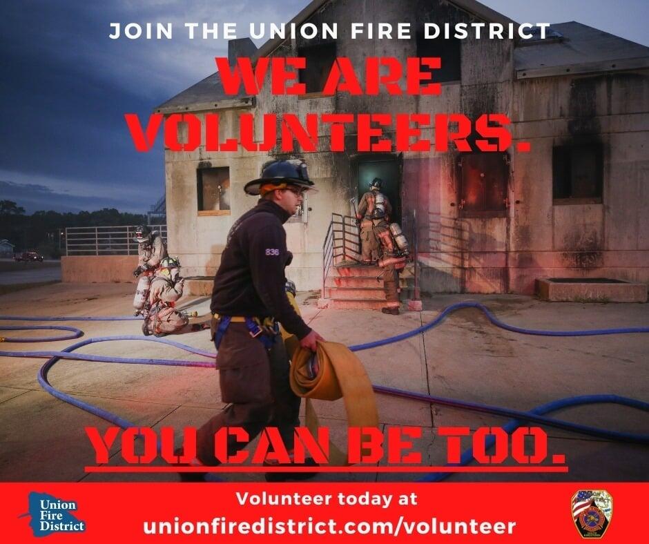 About Volunteering - Union Fire District of South Kingstown Online ...