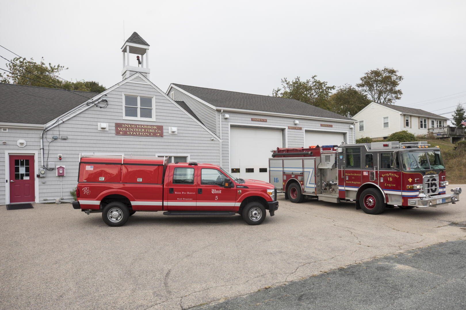 Station 5: Snug Harbor Volunteer Fire Company - Union Fire District