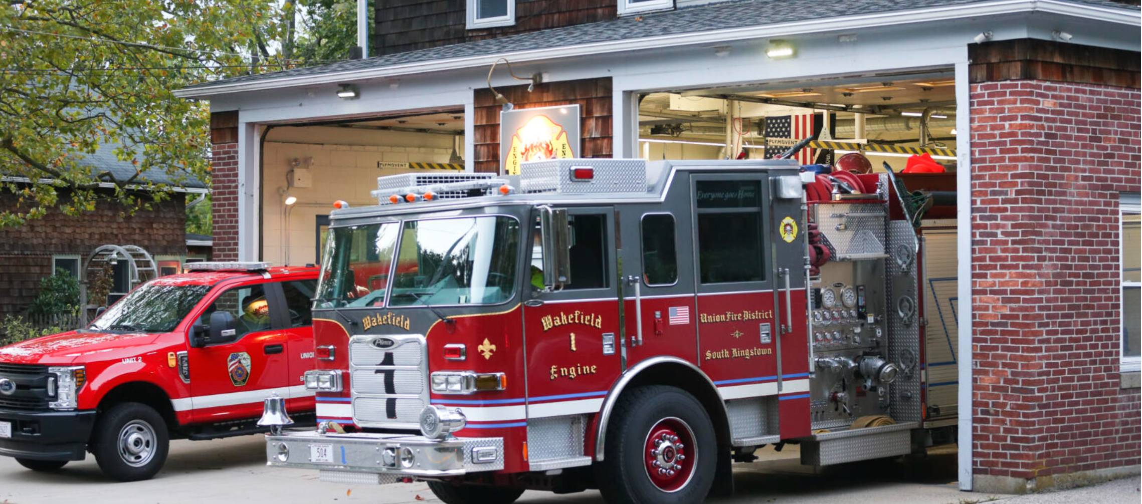 Station 2: Wakefield - Union Fire District